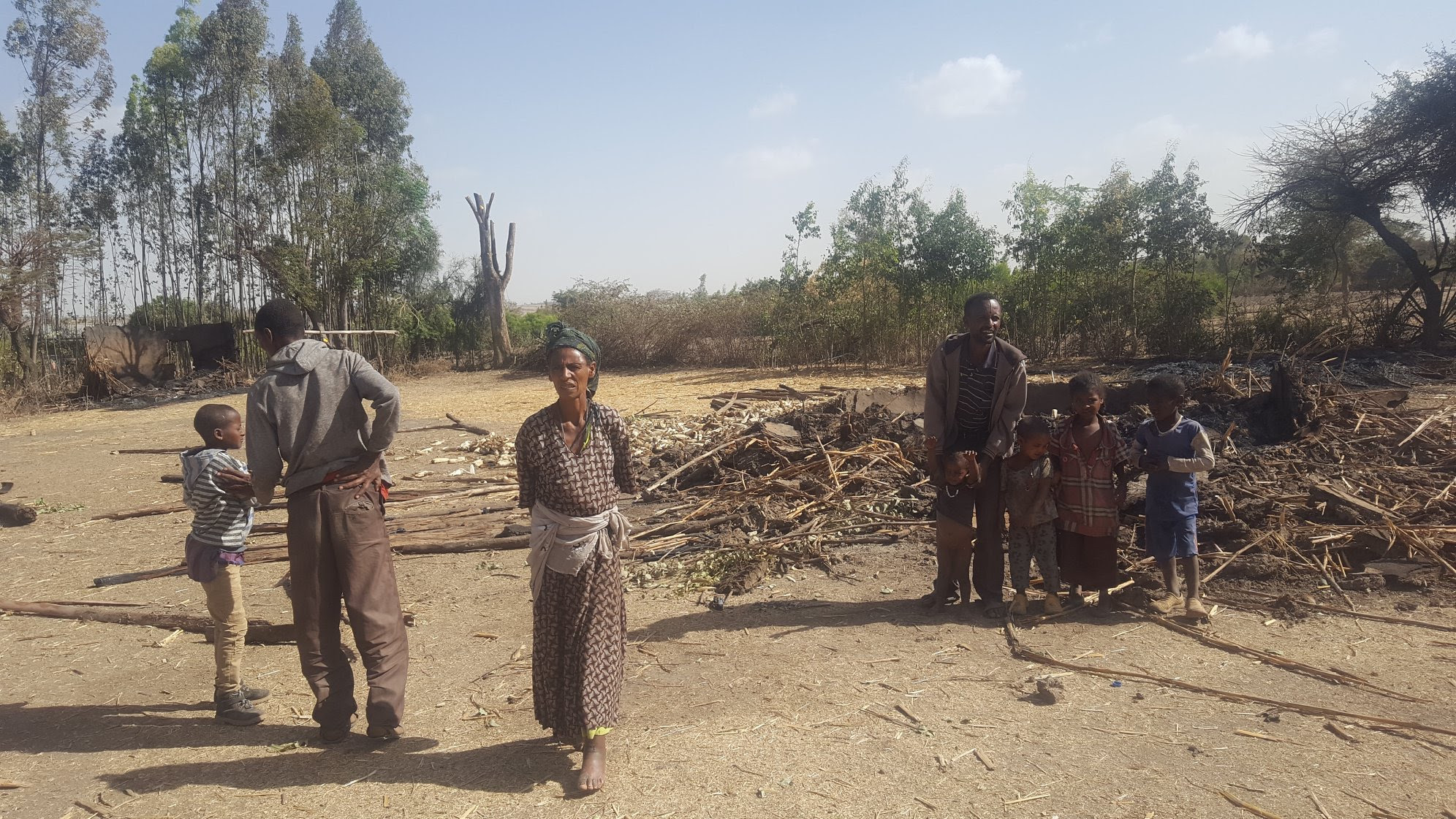 Families In Woja Displaced By Tribal Unrest – ACTS